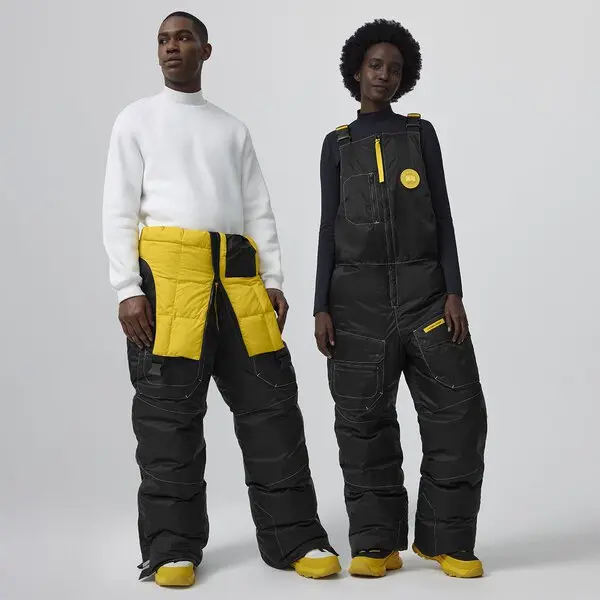 Canada Goose Wild Brick Overall 001 - True Black | Editorialist